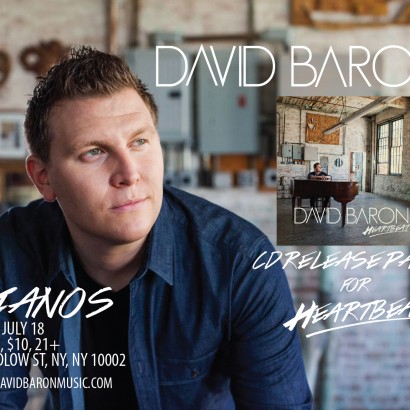 David Baron Music | The Official Site of Singer/Songwriter David Baron.